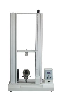 China Micro Computer Controlled Fabrics Leather Tensile Strength Tester Compression Tearing Strength Testing Equipment for sale