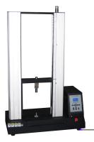 China Micro Computer Controlled Fabrics Leather Tensile Strength Tester Compression Tearing Strength Testing Equipment for sale