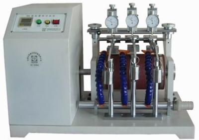 China NBS Rubber Abrasion Resistance Testing Equipment with LCD Display,＃304 stainless steel for sale