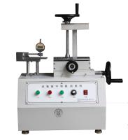 China Silver Steel Footwear Testing Equipment For Peel Strength Test For BS 20344 Standard for sale