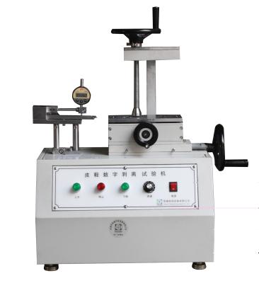 China Silver Steel Footwear Testing Equipment For Peel Strength Test For BS 20344 Standard for sale