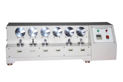 China EN344 , SATRA TM161 Standard Footwear Testing Equipment For Midsole Fiberboard Flexing Test for sale