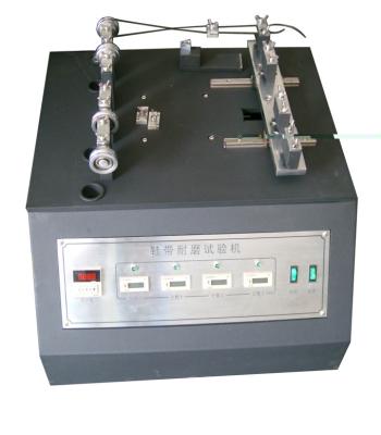 China Vertical Type Footwear Testing Equipment , Shoelace And Eyelet Abrasion Tester for sale