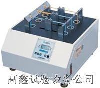 China ISO 22774 Shoelace Abrasion Resistance Tester With LCD Display for sale