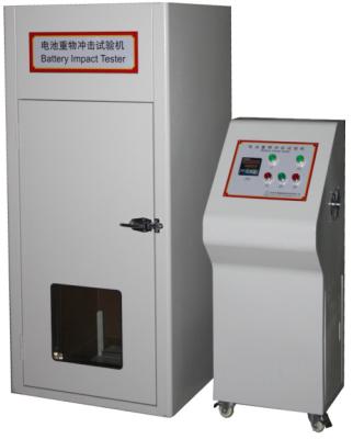 China Battery Impact Tester Battery Safety Testing Equipment UN38.3 IEC 62133 UL 2054 UL 1642 for sale
