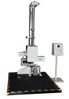 China Vertical Single Column SUS304 Battery Free Fall Drop Tester for sale