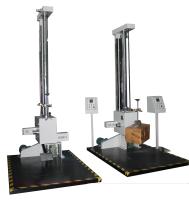 China Vertical Single Column SUS304 Battery Free Fall Drop Tester for sale