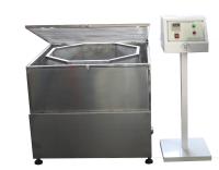 China Push Button UL 1642 Projectile Tester , Anti Explosion Battery Burning Chamber for sale