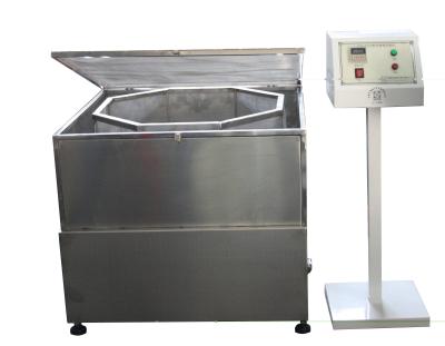 China Push Button UL 1642 Projectile Tester , Anti Explosion Battery Burning Chamber for sale