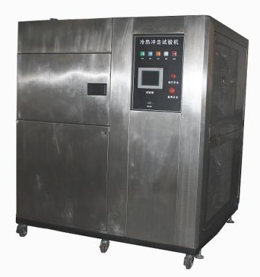 China Independent Three Zone Temperature Rande of －40℃ ～ +150℃ Cold Heat Temperature Fast Change Thermal Shock Test Chamber for sale