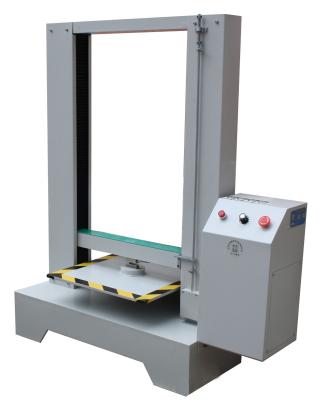 China Precise Carton Compression Tester In Paper Testing Equipment With Servo Motor for sale