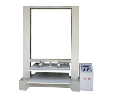 China Micro Computer Paper Testing Equipments For Carton Compression Resistance Test for sale