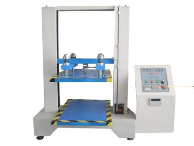 China High Capacity Electronic Carton Compression Resistance Tester For Paper Box for sale