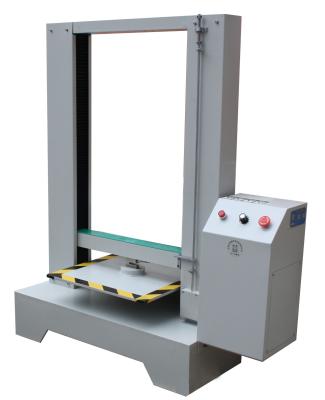 China 1Ton - 5Ton Paper Testing Equipments Carton Box Crush Compression Tester Machine for sale