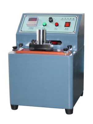 China Adjustable Ink Friction Discoloration Paper Testing Machine With LED Display for sale