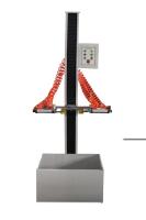 China 150cm Height Free Fall Drop Testing Equipment For Mobile Phone for sale
