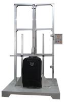 China Single wing electromagnetic Luggage Testing Equipment Trolley Handle Reciprocation Fatigue Tester for sale