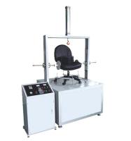 China Micro computer controller Chair Testing Machine , Office Chair Swivel Cycling Durability Tester for sale