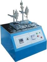 China 50Hz Rubber Testing Equipment , Plastic Dumbbell Sample Grinding Machine for sale
