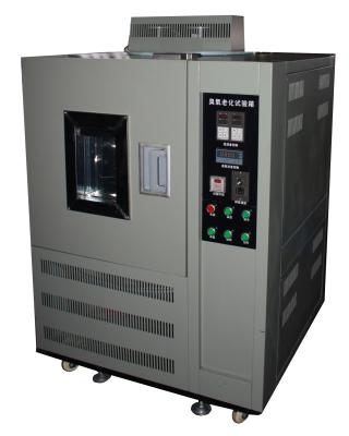 China Thermoplastic Rubber Laboratory Equipment Ozone Aging Test Chamber JIS K 6259 , ASTM1149 for sale