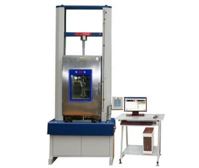 China Laboratory Equipment High Temperature Universal Material Tearing Tensile Strength Testing Machine for sale