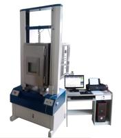 China Laboratory Equipment High Temperature Universal Material Tearing Tensile Strength Testing Machine for sale