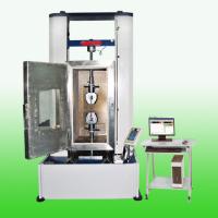 China Laboratory Equipment High Temperature Universal Material Tearing Tensile Strength Testing Machine for sale