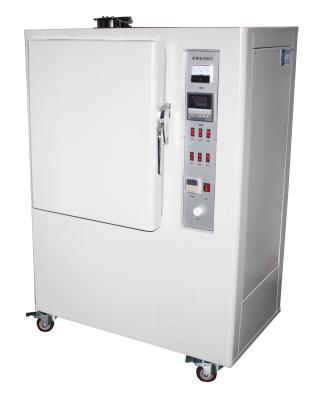 China Light white Color Shoes Materials ASTM D1148 Sunlight Radiation Anti-Yellowing Test Machine A Method for sale