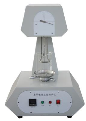 China Leather Shrinkage Performance High Temperature Determination Testing Machine for sale