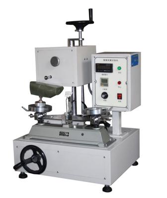 China Finished T12 Steel Footwear Testing Equipment Of Abrasive Wheel , High Accuracy for sale