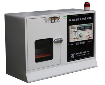 China Insulated Safety Shoes Testing Equipment CNS6863 Footwear Testing Equipment for sale