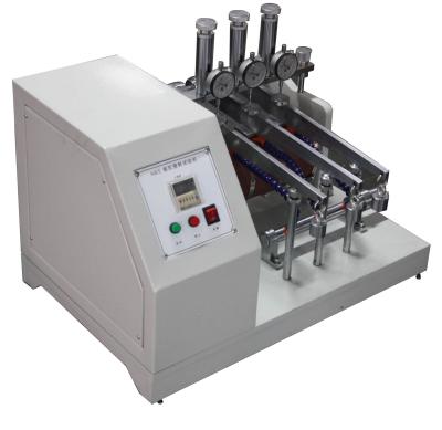 China NBS Rubber Abrasion Tester / Testing Machine 45° Incline Angle for sale