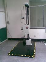 China Single-Column Drop Impact Tester / Impact Testing Machine for loaded Boxes for sale
