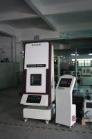 China PLC Automatic Control Microcomputer Control 13 KN Compress 18650 Cylindrical Battery Crush Testing Equipment for sale