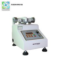 China Leather Fabric Rubber TABER Abrasion Tester Universal Testing Machine Lab Equipment for sale