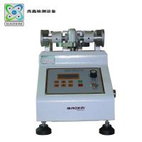 China Taber Abrasion Tester , for Fabrics Leather Coating Material Plastics abrasion Test for sale