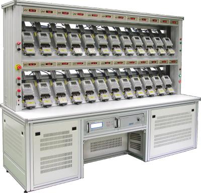 China YC1891D Full Auto Single Phase Energy Meter Test Bench 0.05% Accuracy 6-48 Positions for sale
