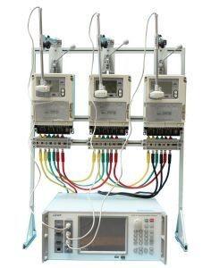 China YC99T Portable Energy Meter Test Equipment 0.05% Accuracy 3×(0V-450V) Voltage Output for sale