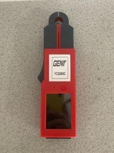 China YC2000C Single Phase Reference Standard Meter with 15-300V Range and 0.2% Accuracy for Electric Energy Testing for sale