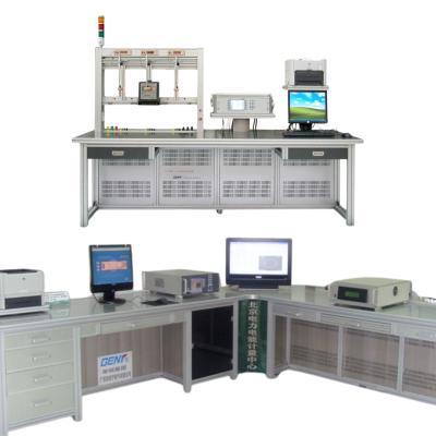China Three Phase Energy Meter Test Equipment with 0.01% Accuracy Class, 3x500V Voltage & 3x120A Current Output for Laboratory Use for sale