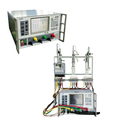 China YC99T-5C Portable Electric Meter Calibrator with 0.05% Accuracy and 120A Current Output for Three-Phase Testing for sale