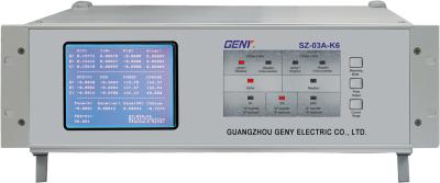 China Three Phase Reference Standard Meter SZ03A-K6 with 10mA-120A Range and 0.05% Accuracy for Electrical Equipment Calibration for sale