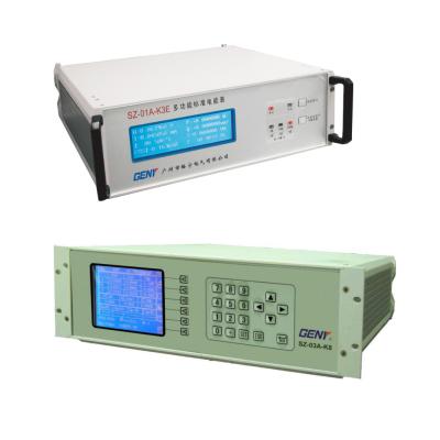 China SZ-03A-K8 Three Phase Reference Standard Meter with 0.02% Accuracy, 10mA-120A Range, 5V-480V Testing for sale