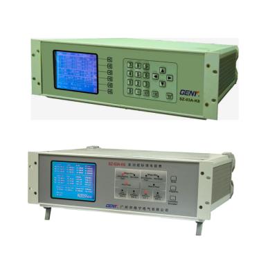 China SZ-03A-K8 Three Phase Reference Standard Meter with 0.02% Accuracy, 10mA-120A Range for Energy Meter Calibration for sale