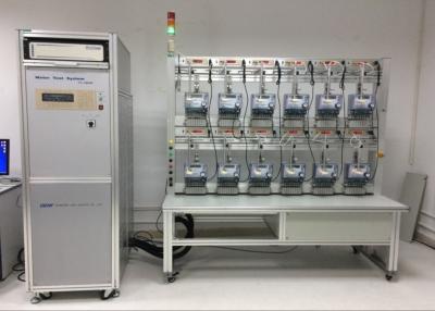 China YC1893D-6 Three Phase Energy Meter Test Bench with 6 Positions, 0.05% Accuracy, 3x(24V-300V) Voltage Output for sale
