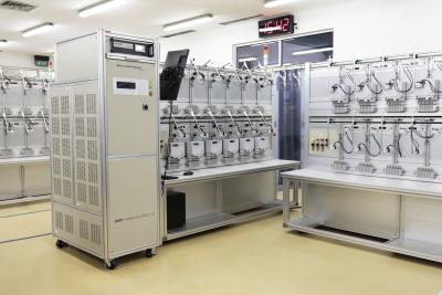 China YC1893D Three Phase Energy Meter Calibration Test Bench with 0.05% Accuracy and 6-48 Meter Positions for sale