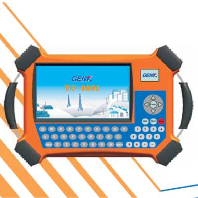 China YC98S1 Portable Three Phase Standard Meter Test System with 0.05% Accuracy and 55-480V Range for sale
