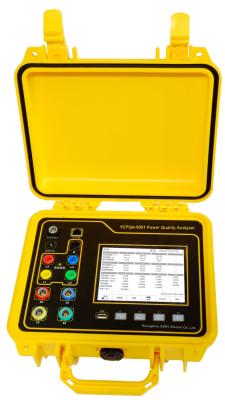 China YCPQA-9901 Power Quality Analyzer with 0-500V Range, 0.10% Accuracy & 3000A Current Capacity for sale
