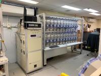 China YC1891D-12 Single Phase Meter Test Bench with 12 Positions and 0.05% Accuracy for Energy Meter Calibration for sale