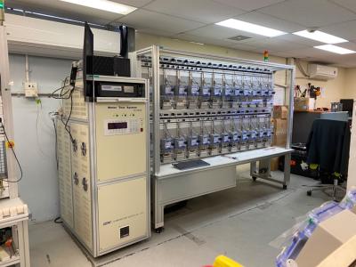 China YC1891D-12 Single Phase Meter Test Bench with 12 Positions and 0.05% Accuracy for Energy Meter Calibration for sale